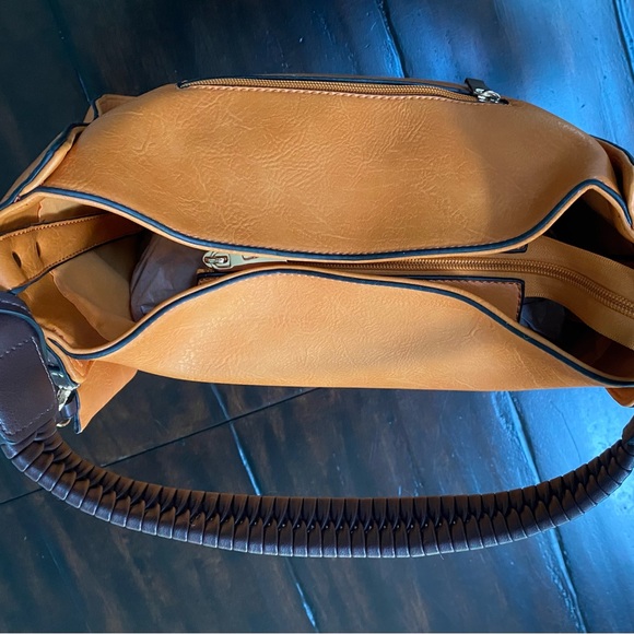 calin collection | Bags | Large Vegan Leather Purse | Poshmark